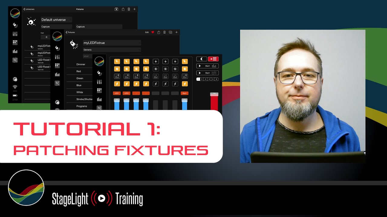 StageLight – The smart stage lighting console