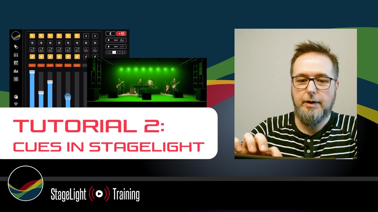 StageLight – The smart stage lighting console