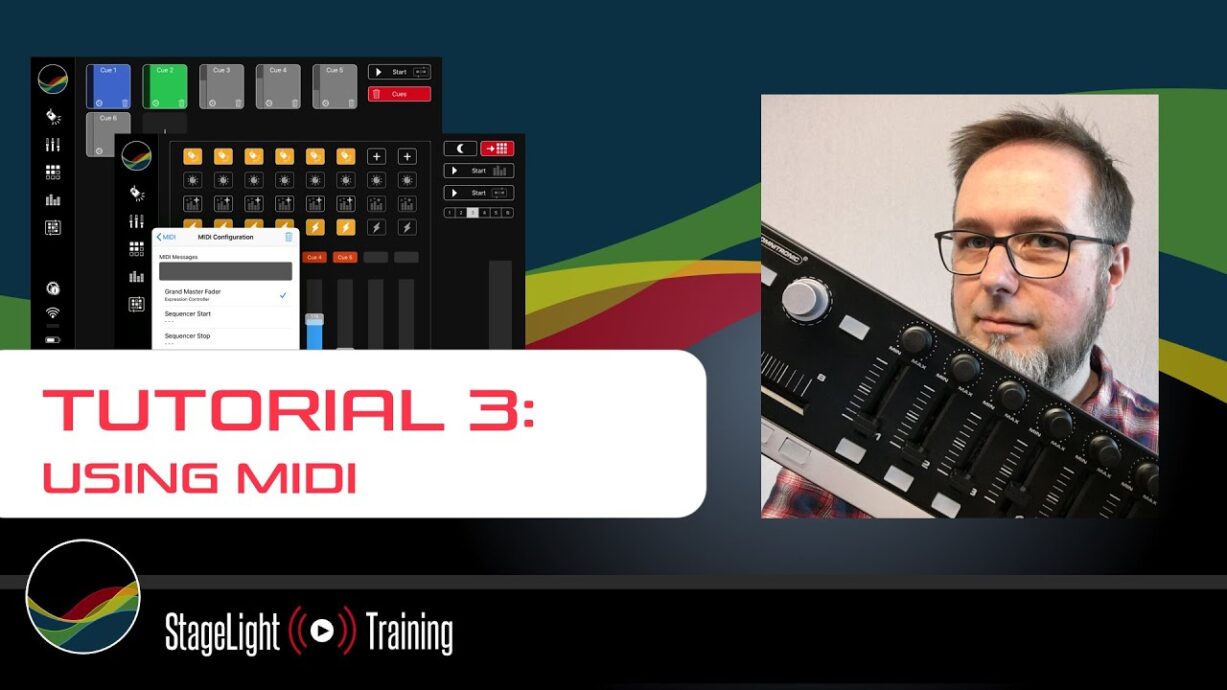 StageLight – The smart stage lighting console