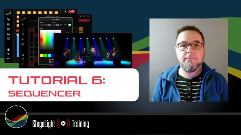 StageLight – The smart stage lighting console