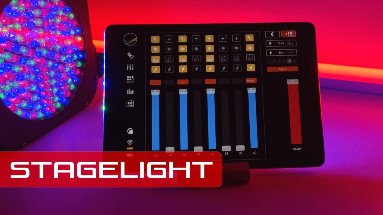 StageLight – The smart stage lighting console