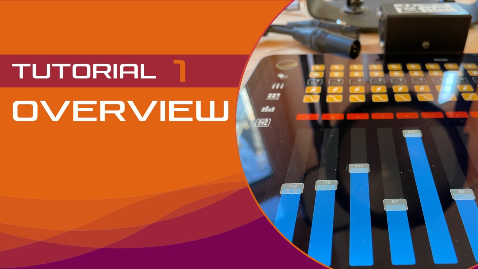 StageLight – The smart stage lighting console